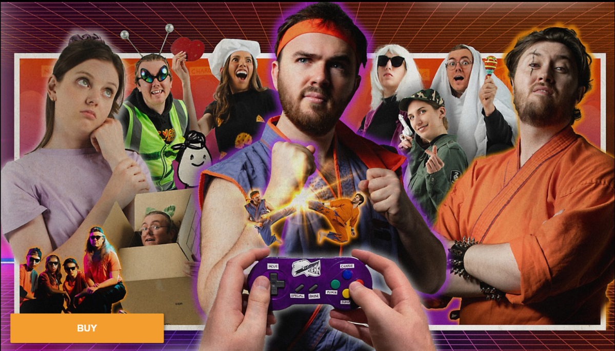 Karate Man – A Live-Action Video Game, BEAK Comedy | Review – Toasting ...